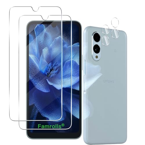 -/対応 Arrows We2/対応 Arrows We2 / F-52E / FCG02・Size:対応 Arrows We2・??対応機種本製品は 対応 Arrows We2 / F-52E / FCG02 ガラス保護フィルム (2枚)...