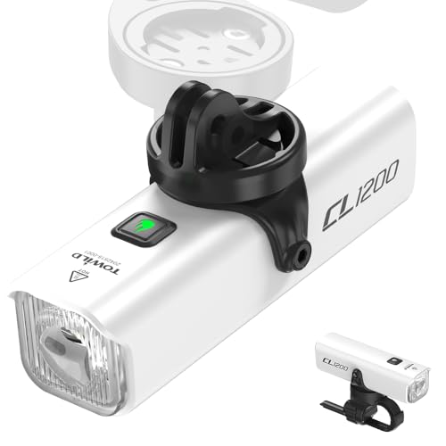 3.CL1200ライト-5000mAh−白（単品）ホワイト/-/-・Style:3.CL1200ライト-5000mAh−白（単品）・高輝度1200ルーメン＆新開発光学レンズ 最新光学技術を採用した防眩カットオフレンズを搭載。明確な照射経界線...
