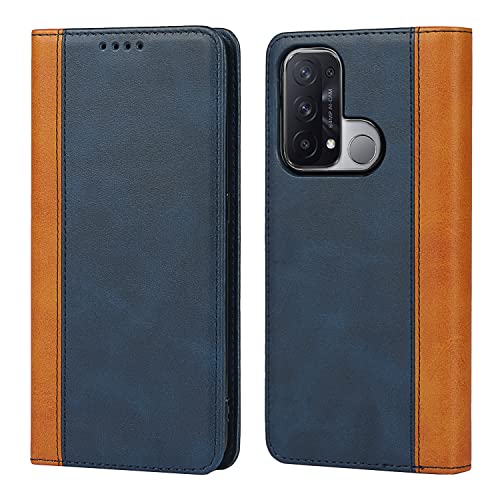 スタンド付きケース1.ブルー＋イエロー/OPPO Reno5 A/A1010P/CPH2199/OPPO Reno5 A/A1010P/CPH2199・Size:OPPO Reno5 A/A1010P/CPH2199Color:1.ブルー＋...
