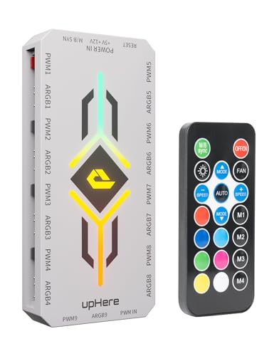 白/-/P10PARGB・Color:白・ARGB&PWMファンハブファンハブは5V 3PIN ARGB 9ポートとPWM 4PIN 9ポートを装備。最大9台のファン接続がで、ケース内の冷却性能を大幅に向上。AURA Sync対応で、全ての...