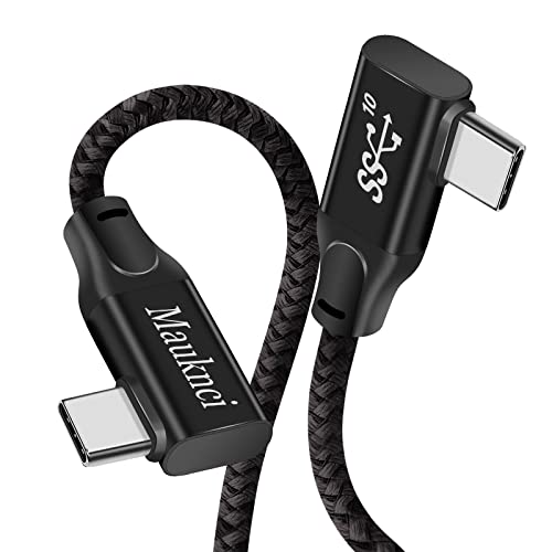 -/0.8m(両端L字)/-・Size:0.8m(両端L字)・最大100W超高速充電の L字 USB Type C ケーブル、USB PD(Power-Delivery)に対応しており、最大100W (20V/5A)まで急速かつ安定した出力...