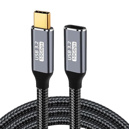 -/1M/-・Size:1M・Type C延長&10Gbpsデータ転送USB-Cデバイス間の接続を拡張するために使用されます。スイッチ、Type-Cスマートフォン、またはラップなどと互換性があり、充電またはデータ同期も実現です。USB 3....