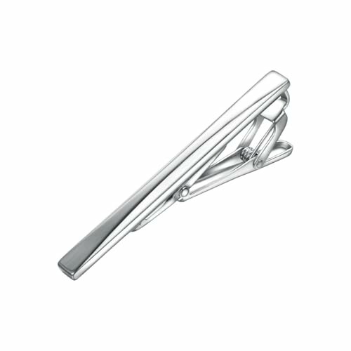 光沢-シルバーシルバー/5.8cm/-・Style:光沢-シルバー・タイピン シンプル 製品情報素材：真鍮（素材にこだわり腐食しにくい真鍮素材を使用しております）。サイズ：5.8cm*0.5cm。カラー：シルバー。付属品：yoursfs専用...