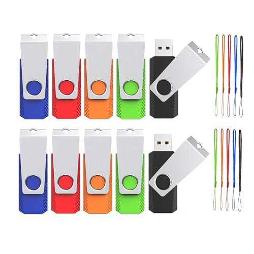 5色10個/16GB/-・Size:16GBColor:5色10個・5色カラフルセットのメモリ:usbメモリ16GB *10個セットで全色異なるカラーデザイン！ おしゃれで実用的なカラフルなラインナップなので、複数人での共有も◎。好みの色を...
