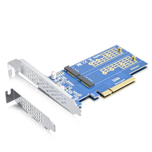 2x M.2 (M Key)15μ2x M.2 (M Key)15μ/分岐非サポート/-・Color:2x M.2 (M Key)15μ・ご注意マザーボードと BIOS は分岐をサポートする必要があり、そうでない場合は、最初のドライブのみが...