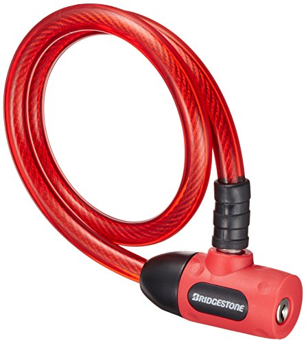 ワイヤー錠レッド/60cm/WL-EVL A521310RE・Color:レッドSize:60cm・パッケージ個数:1・色:レッド・ワイヤー長さ:60cm・ワイヤー太さ:Φ12mm・重量:215g・キー式60cm/12mmディンプルキーで防...