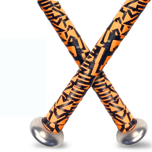 2-パック エジプトOrange/-/-・Style:2-パック エジプト・プレカット & 簡単 - Alien Pros 野球バットグリップテープを使えば、1分もかからずにバットが新品のように生まれ変わります。・正確＆信頼できる0.5MM...