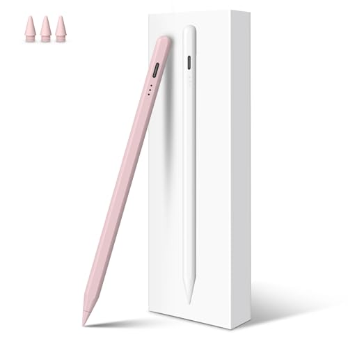 D-ピンク/-/MX-KCFWC-JP・Color:D-ピンク・iPad 2018-2024と互換性ありiPadペンシルは、以下のiPadモデルと互換性があります：iPad 11th(A16)/10th/9th/8th/7th/6th Ge...