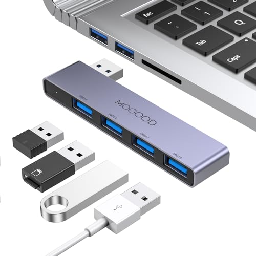 グレー/左揃え/USB Hub Left Model・Size:左揃えColor:グレー・パッケージ個数:1・USB拡張このUSBハブは、1つのUSBポートを4つのUSBデータポートに変換します。ノートブックPCのポートが少ない問題を解決し...