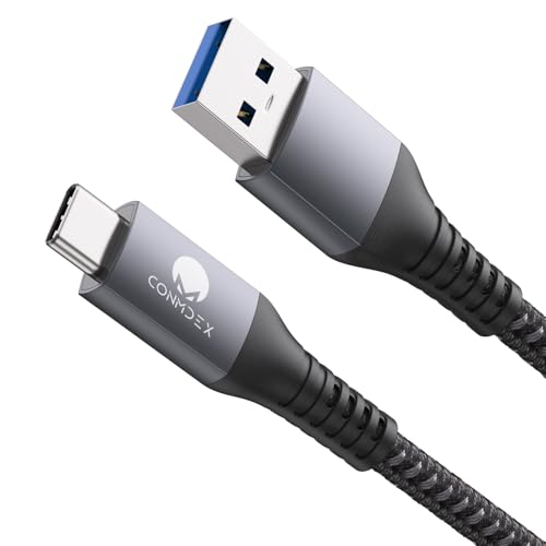 グレー/1M/-・Size:1MColor:グレーNumberOfItems:1・★Gen2 10Gbps超高速データ転送: CONMDEX USB 3.1 Gen 2ケーブルは、最大10Gbpsのデータ転送速度をサポートします。USB 3...
