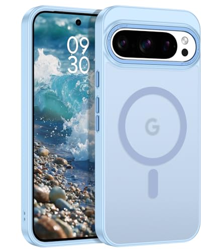 ライトブルー/Pixel 10 Pro XL/-・Size:Pixel 10 Pro XLColor:ライトブルー・半透明ブルーTPU素材本体のデザインやカラーを活かしながら、爽やかなアクセントを加えたい方に最適です。柔らかく弾力性のある高...