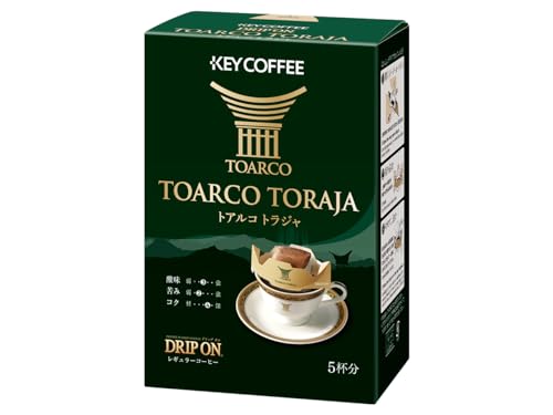 ドリップコーヒー-/8グラム (x 25)/-・Style:ドリップコーヒーPatternName:トアルコトラジャ 5杯分×5個・パッケージ個数:5・原材料コーヒー豆・内容量8g×5杯分×5箱・1箱当たり商品サイズ15cmx6.5cmx1...