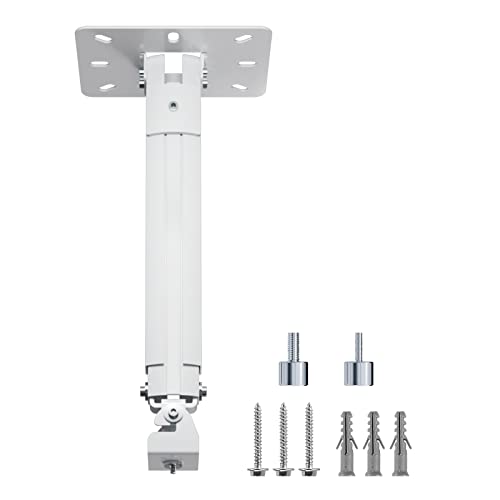 ホワイト/340-540mm/-・Size:340-540mmColor:ホワイト・商品仕様プロジェクター汎用の取付金具であり、標準の1/4インチ/M4/M6ネジで、重さは13.6kg以下のプロジェクターには対応出来ます。さまざまなブランド...