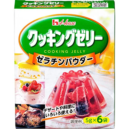 -/30グラム(x5)/-・FlavorName:クッキング30g・パッケージ個数:5・内容量:30g×5個・賞味期間:製造後2年1ヵ月(未開封)・直接湯に振り入れ混ぜるだけで溶け、透明度の高いできあがりです。・デザートや料理にご利用いただ...