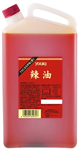 -/1.6kg (プラペット)/-・Size:1.6kg (プラペット)・パッケージ個数:1・内容量:1.6kg・唐辛子を中心に八角や桂皮など、数種の香辛料を植物油でじっくりと煮出し、深い辛味と香りのあるラー油・原材料:食用大豆油(国内製造...