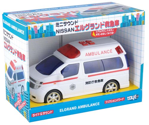 エルグランド救急車マルチカラー/本体サイズ:18.5×14×10cm/-・Style:エルグランド救急車・パッケージ個数:1・使用電池:単3×2本(付属)・対象年齢 :3才以上ボタンを押すといろんなサウンドがたのしめます。 ボタンを押すとヘ...