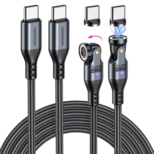 ブラック/-/-・Color:ブラック・5A超急速充電＆240W・PD対応のマグネット充電ケーブル240W・PD対応なマグネット充電ケーブルが登場！ マグネット式充電ケーブルとはコネクタ部分を予めデバイスに装着しておき、充電する時はコードを...