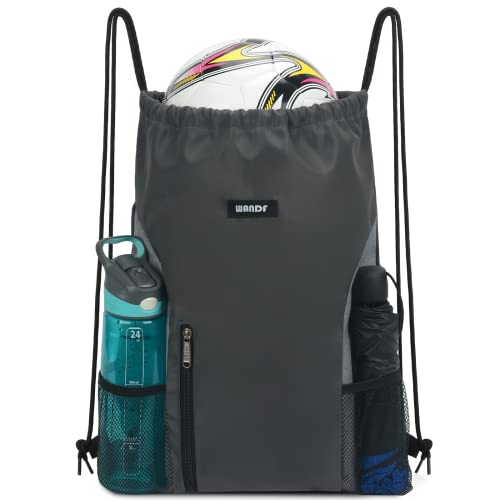 A-グレー/42 x 26 x 3 cm/-・Color:A-グレー・?引き紐仕様ショルダーストラップがドローコードの役目を果たし、緩めたり締めたりすることで簡単に物の出し入れができる簡易的なナップサックです。・?撥水機能撥水機能を持って水...