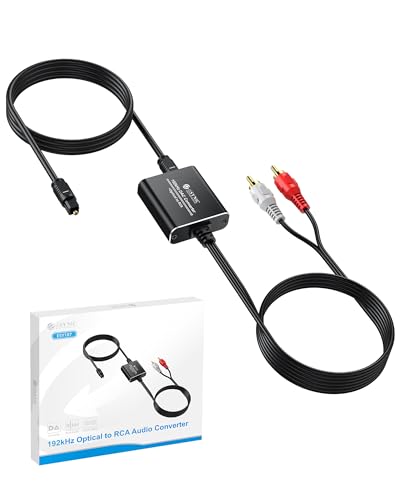 SPDIF to RCAブラック/Portable/Optical to RCA Converter-K・Style:SPDIF to RCA・パッケージ個数:1・光デジタル変換器SPDIF to RCAコンバータは、デジタル・アナログ変換...