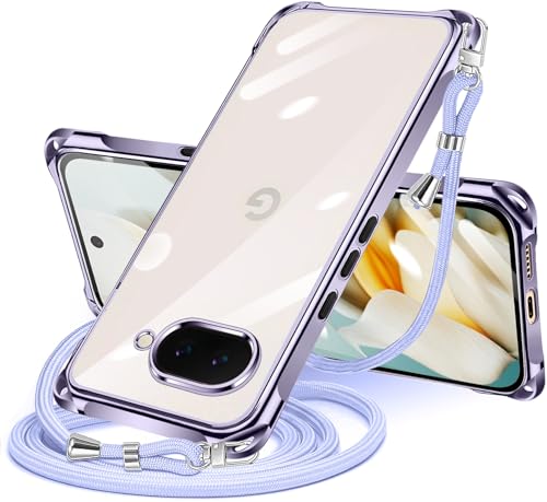 パープル/Pixel 9A/-・Size:Pixel 9AColor:パープル・対応機種本機によって精密に設計に基づいて、細かいところにもちょうどよく、穴位置も正しく、すべてのスピーカー、ポート、ボタンは使いやすいです。（ご注意：ご購入前機...