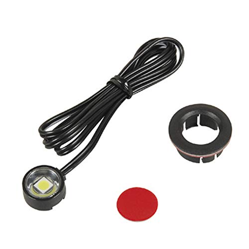 防水ワイドLED/白/1個 (x 1)/2715・Color:防水ワイドLED/白Size:1個 (x 1)・パッケージ個数:1・ウェルカムライトとしてドアミラー下やアンダーパネルに取り付けられる。 ・コンパクトなのに明るい。 ・取付用マウ...