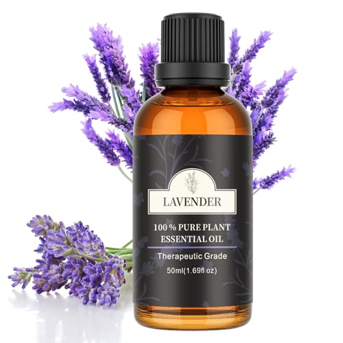 -/50ml/-・ScentName:ラベンダーSize:50ml・ラベンダー・仕様容量：50ml??容器：遮光茶色ガラス瓶??香りの系統：フローラル系??抽出部位：花と葉??精油製造法：水蒸気蒸留法??ドロッパー（滴下）式、1滴は約0.0...