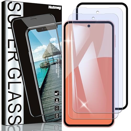 透明です/SJP- 2枚セットAQUOS sense9-2mei-Lg/-・Size:SJP- 2枚セットAQUOS sense9-2mei-Lg・対応機種：AQUOS sense9 用の ガラスフィルム ブルーライトカット（2枚入り）+ ...
