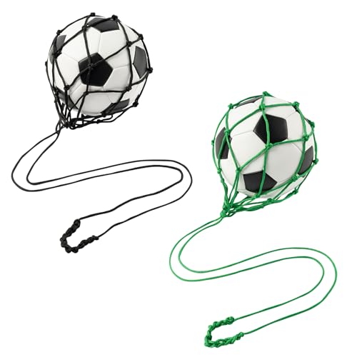 AsianBlack+Green/120cm/210・Color:Black+Green・商品紹介全長：120cm、持ち手の長さ：80cm。サッレーニング用ボールバッグはポリプロピレン製で、丈夫で耐久性に優れ、壊れたり、破れたり、摩耗したり...