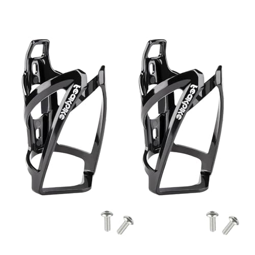 ブラック/ブラック*2/-・Size:ブラック*2・仕様自転車の派手なグラデーション水筒棚、色：黒、数量：2セット。・材質高弾性PC材料を採用し、強度が高く、超軽量、耐摩耗性が良く、表面を研磨し、色褪せない一体成形技術により曲線をより滑らか...