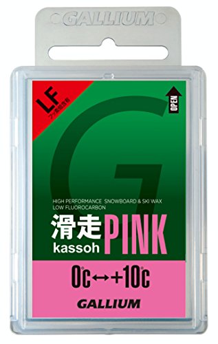 ピンク/50g/SW2126・Size:50g・パッケージ個数:1・湿雪・水雪用フッ素低含有パラフィンワックス湿度60%以下で雪温0℃の水が浮いた状態の雪の時のフッ素低含有滑走ワックスです。
