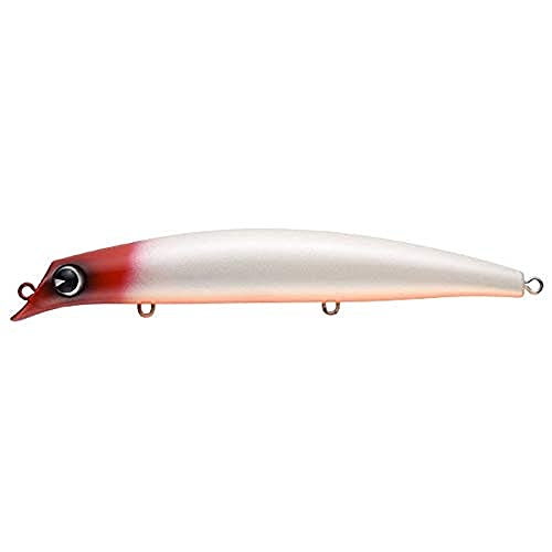 sasuke 120 裂波RP223 レッドヘッドパールOB/なし/#RP223・Color:RP223 レッドヘッドパールOBStyle:sasuke 120 裂波・パッケージ個数:1・主な対応魚種:シーバス フラットフィッシュ 青物・タ...