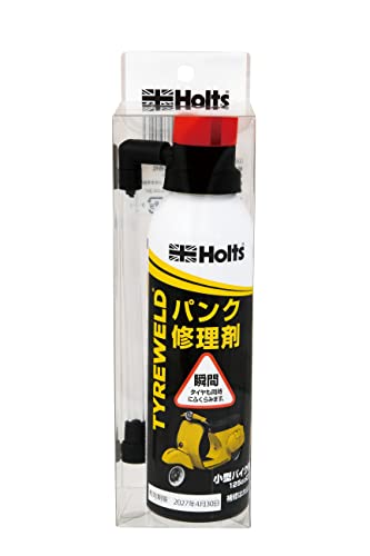 小(小型バイク用)不明/単品/MH791・パッケージ個数:1・ガスと液体ゴムにより、瞬時にタイヤが膨らみ、パンクを修理します。・チューブタイヤ・チューブレスタイヤに使用できます。・小型バイク用　125以下に使用できます。特長ホルツ・タイヤウ...