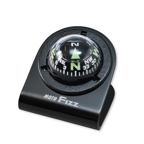 ブラック/-/MF-4715・Color:ブラック・パッケージ個数:1・●製品サイズ:(H)35×(W)42×(D)46mm●コンパス素材:セルロースアセテート●ベース素材:アルミ+ABS樹脂●原産国:日本●ツーリング時に走っている方角が一...
