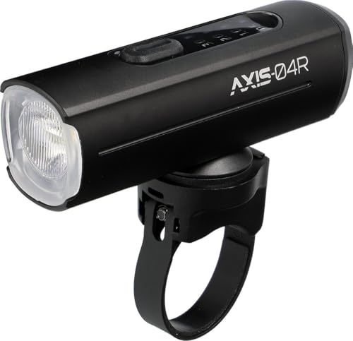 1000ルーメン/充電式/時速25km以上対応 AXS-04Rブラック/-/AXS-04R・Style:1000ルーメン/充電式/時速25km以上対応 AXS-04R・サイズ:約幅31.6×奥行109.3×高さ42.5mm、本体重量:約17...