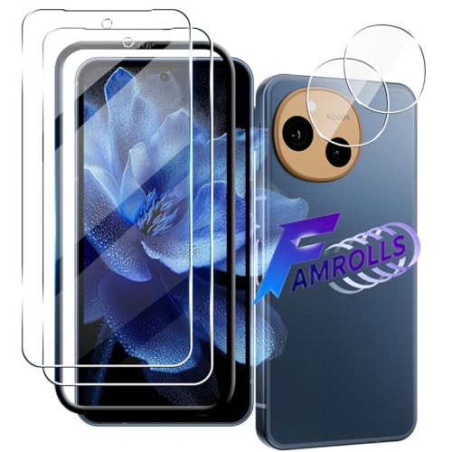 クリア/対応 AQUOS sense10 ガラスフィルム/対応 GAQUOS sense10・Size:対応 AQUOS sense10 ガラスフィルム・??対応機種本製品は 対応 AQUOS sense10 SH-53F ガラス保護フィル...