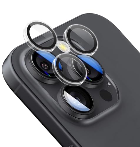 -/iPhone 16 Pro/iPhone 16 Pro Max/-・Size:iPhone 16 Pro/iPhone 16 Pro Max・対応機種：2024秋発売 アイフォン16 Pro/16 Pro Max 専用カメラ保護フィルム...