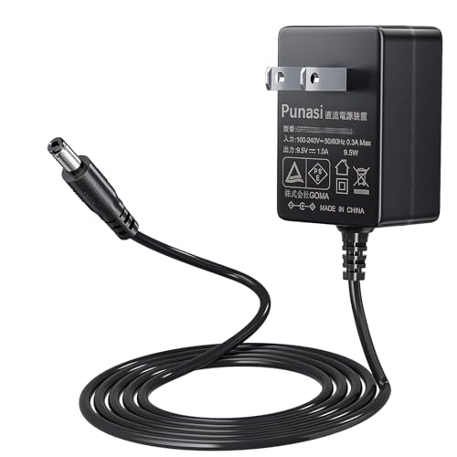 AD-E95100LJ/-/-・パッケージ個数:1・電源コードの長さ：200cm　　　プラグ：4.8*1.7mm　ご注意：オムロンに対応できません。・出力：9.5V/1A 入力：100V-240V　　センターブラス（+）注文時、ご確認お願い...