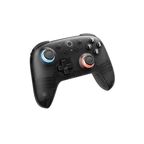 ブラック/-/80NC・VITURE × 8BITDO - 業界リーダー2社のコラボレーションコントローラーのブランド8BitDoとの提携により、SwitchおよびSwitch 2向けにプレミアムなゲーミング性能を提供する版コントローラーが...