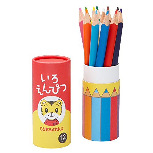いろえんぴつ12色マルチ* マルチ* 12 色/-/12色いろえんぴつ・パッケージ個数:1・●素材／軸：木、芯：顔料・タルク、専用ケース：ポリエチレン・紙　●サイズ（mm）／色鉛筆太さ約9・長さ約150、ケース高さ170・直径45しっかり握...
