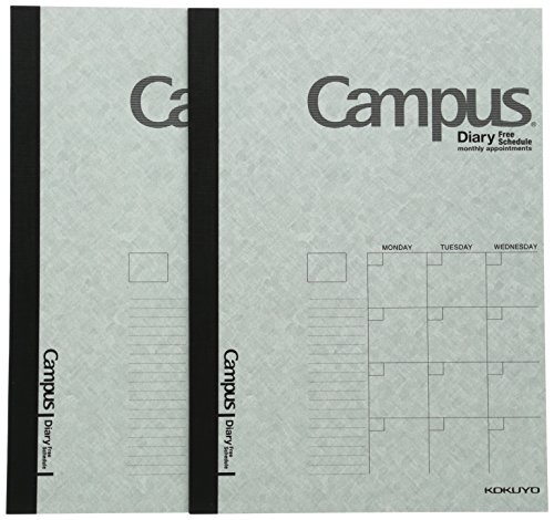 2冊-/A5/ニ-CF103N・PatternName:2冊セットSize:A5・パッケージ個数:1・寸法210×148mm・枚数32枚(64ページ)・2冊セット・日付けが自由に書き込める/日付けを自分で書き込むフリータイプです。時期を選ば...