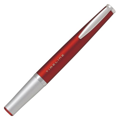 バーニングレッド/-/BTL-5SR-BR・Color:バーニングレッド・パッケージ個数:1・品番：BTL5SRBRグリップをひねると口金とペン先が2段階方式で現れるユニークな繰り出し方式が魅力の油性ボールペン(0.7mm)です。口金まで軸...