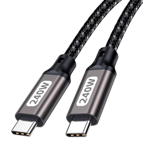 -/3M/Pd3.1-240w・Size:3M・次世代規格PD3.1、最大240W超急速充電最新のUSB Power Delivery 3.1規格に対応し、最大240W（48V/5A）の超高速充電を実現。最新のノートPCから高性能タブレット...