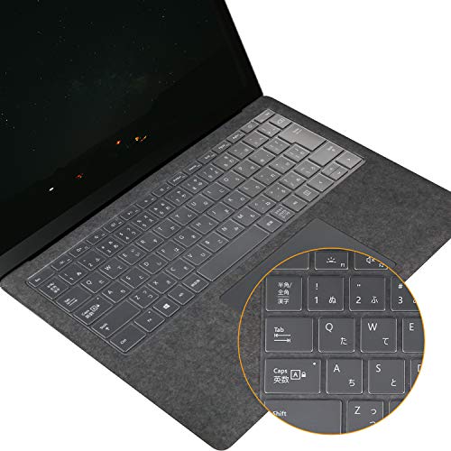 透明/Laptop 5/4/3/-・Size:Laptop 5/4/3・対応機種 2022のMicrosoft Surface Laptop5 13.5/15、2021のLaptop4 13.5/15、2019のLaptop3 13.5/1...