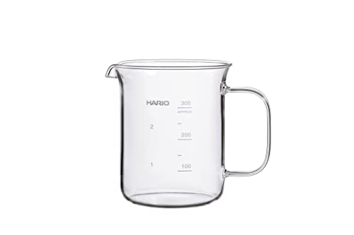 取っ手有り透明/0.3 L/Beaker Server・Size:0.3 LStyle:取っ手有りPatternName:円筒・パッケージ個数:1・コーヒーサーバー 理化学で使用されているビーカーをコーヒーサーバーとしました。口径は89でV...