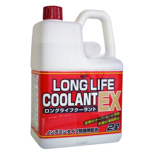 レッド/2L/52-005・パッケージ個数:1・自動車の冷却系統に使用されている各種金属の発錆防止、冬期の凍結防止や夏期のオーバーヒート予防としてオールシーズン使用出来る、JISロングライフクーラントです自動車の冷却系統に使用されている各種...