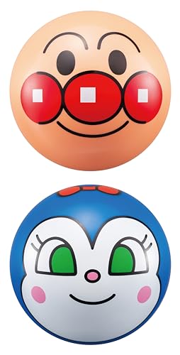 アンパンマン・コキンちゃんオレンジ&ブルー/80ミリメートル (2個セット)/-・Color:オレンジ&ブルーStyle:アンパンマン・コキンちゃん・アンパンマンとコキンちゃんの顔がデザインされたボールです。・(C)やなせたかし/フレーベル...