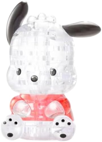 かわいいクリスタル風ポチャッコ/小/-・Color:ポチャッコ・素材・材質:プラスチック・生産国:中国・(C)2023 SANRIO CO. LTD.APP (ポリプロピレン)ROVAL NO L641323・透明のパズルピースを組み立てて...