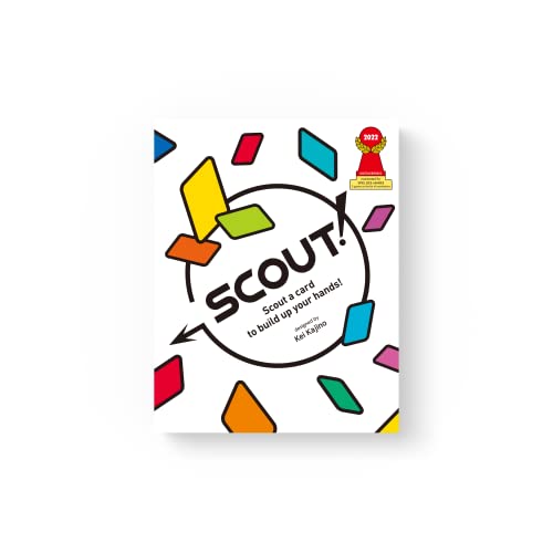 ワンモアゲーム!版アートワークの『SCOUT!』新版。・ドイツ年間ゲーム大賞ノミネート作品。・ワンモアゲーム!さん自らの監修でより遊びやすく生まれ変わりました。スコアシートつきです。・2?5人用 プレイ時間約20分 対象年齢9歳以上・カード...