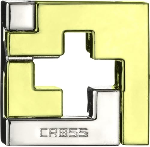 CAST CROSS (キャスト クロス)-/-/なし・難易度 レベル3・(C)2022 HANAYAMA CO. LTD.商品紹介 角ばったデザインがピース動きの制限している。角が多いピースだがするりと抜けていく。タテ・ヨコ・ナナメ、そし...