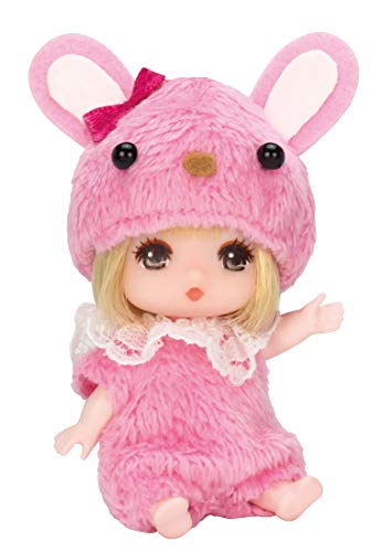 かこちゃんピンク/ワンサイズ/-・Style:かこちゃん・梱包サイズ:4×12×7cm・電池は使用しません・対象年齢:3才以上・パッケージ重量: 0.04 kgリカちゃんのみつごのいもうと『かこちゃん』。 かわいいうさぎの帽子とお洋服。スタ...